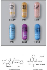 Amlodipine Besylate with Benazepril Hydrochloride – Sigler Drug Cards