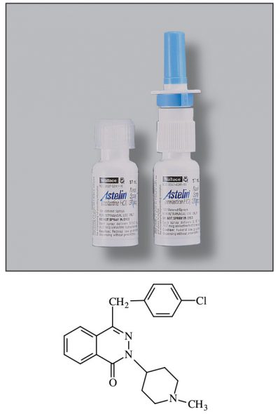 Azelastine Hydrochloride – Sigler Drug Cards