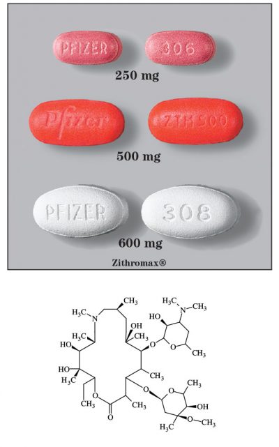 Azithromycin Dihydrate – Sigler Drug Cards
