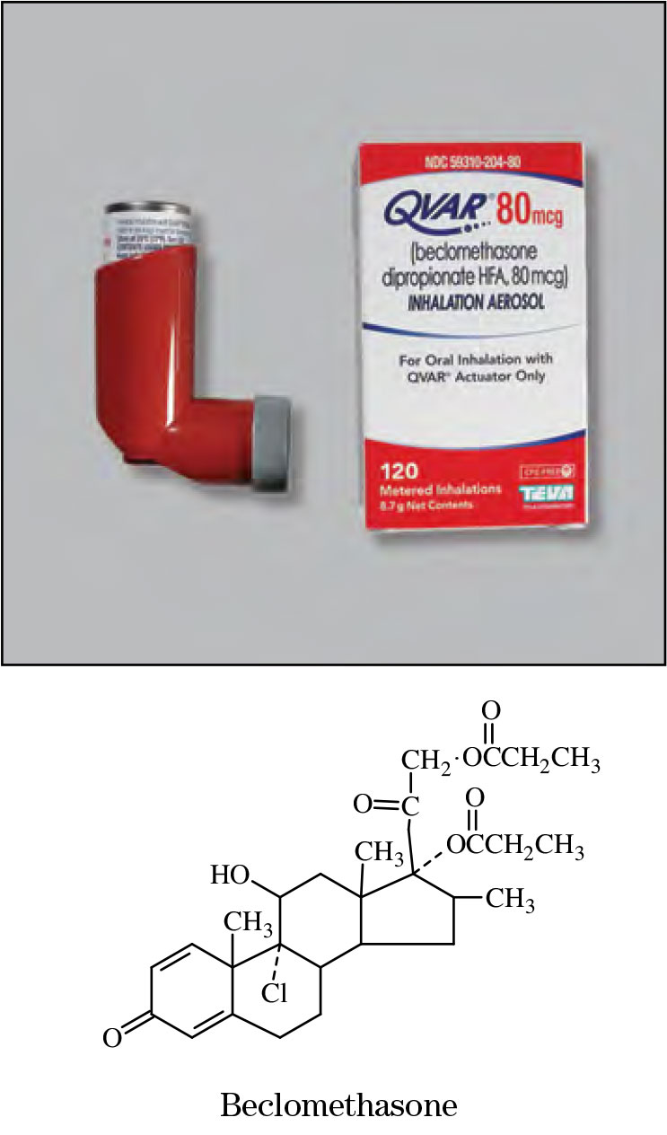 Beclomethasone Dipropionate – Sigler Drug Cards