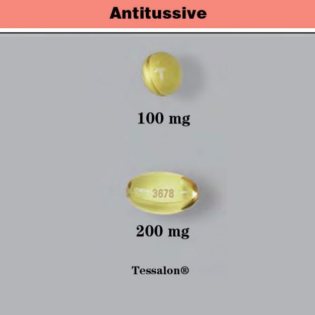 Antitussives – Sigler Drug Cards