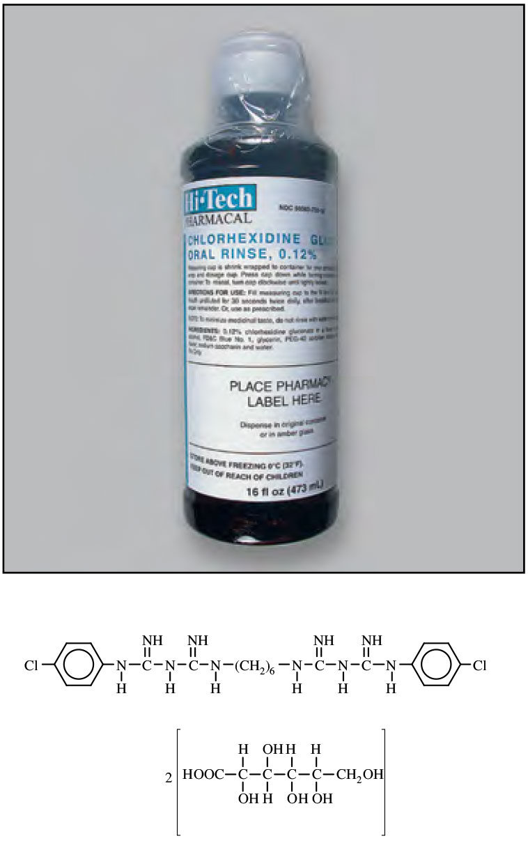 Chlorhexidine Gluconate – Sigler Drug Cards