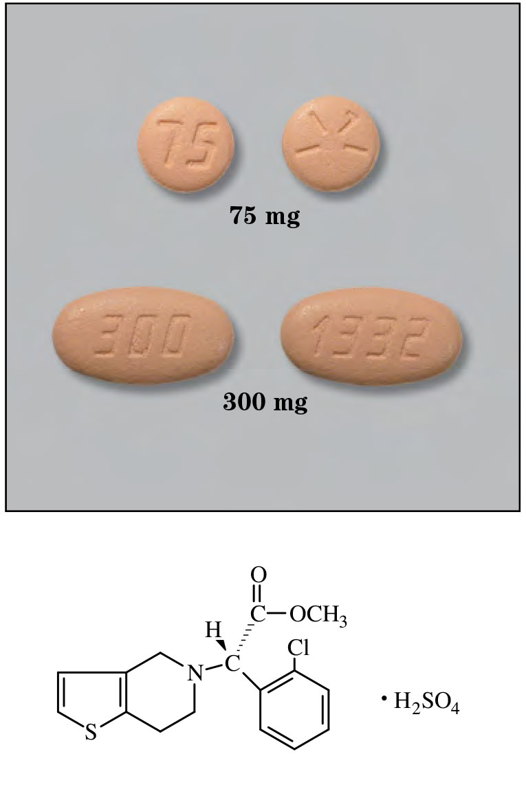 Clopidogrel Bisulfate – Sigler Drug Cards